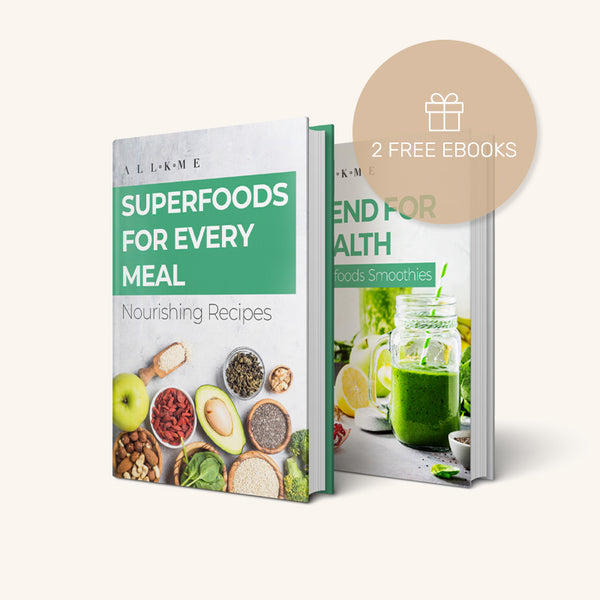ALLKME Herbal Cleanse Set- Vegan Supplements for your gut health and ...