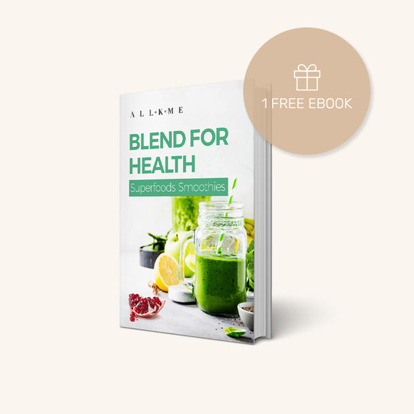 Green Elixir | Supplement with Antioxidants for Immunity | Allkme
